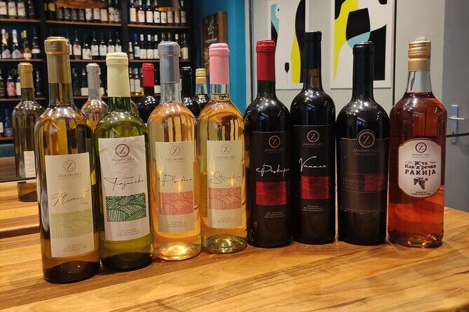Skopje Wine Tasting Experience  Wines by Zaharchev Winery - Key Points