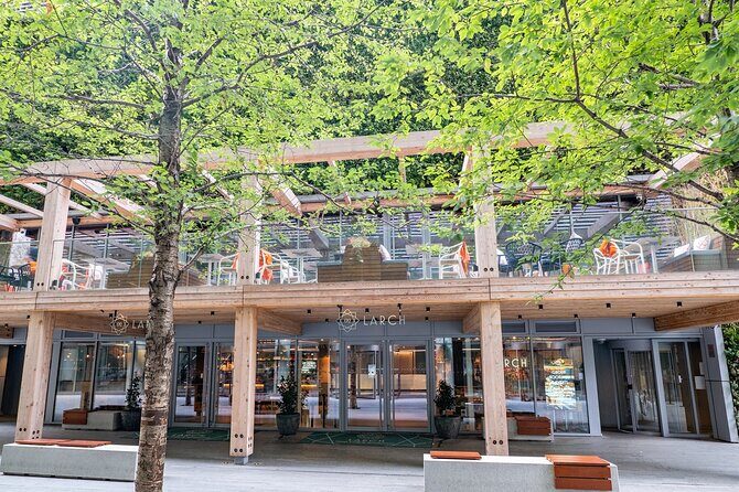 Sky Garden Access Ticket + 2 Course Breakfast at Larch Restaurant - What This Tour Offers: A Full Breakdown