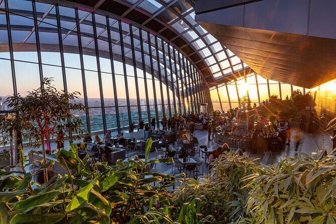 Sky Garden Access Ticket + 2 Course Breakfast at Larch Restaurant - Pros and Cons of the Experience