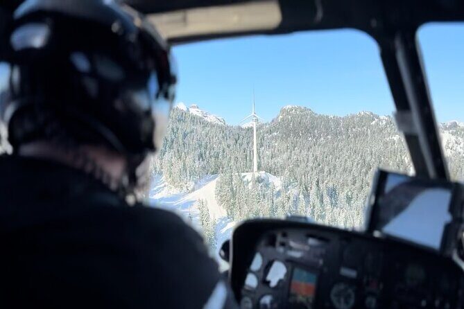 SKY Heli Tour of Vancouver (Vancouver Departure) - How the Tour Unfolds: A Closer Look at the Itinerary  