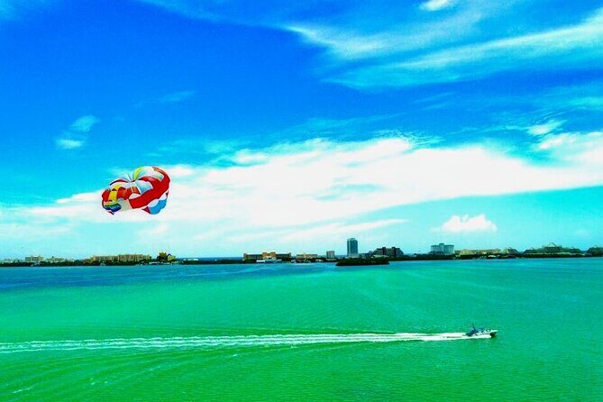 Sky Rider Lagoonside Parasailing in Cancún - Key Points