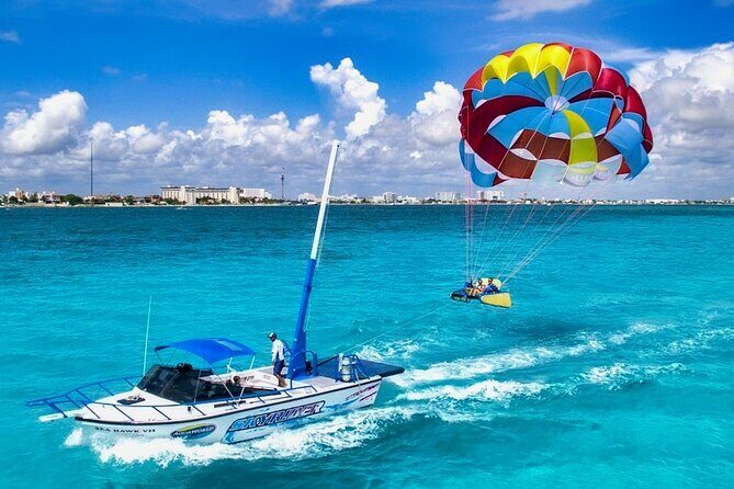 Sky Rider Lagoonside Parasailing in Cancún - FAQ