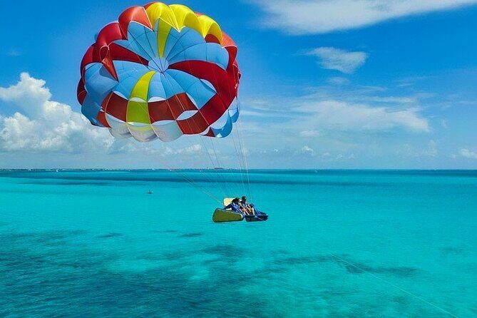 Sky Rider Oceanside Parasailing Experience in Cancun - Frequently Asked Questions