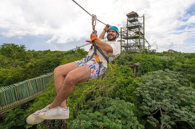 Sky Trail: Sky Bike, Tarzania, Bungee Swing & Zip Line with lunch - An In-Depth Look at the Sky Trail Experience