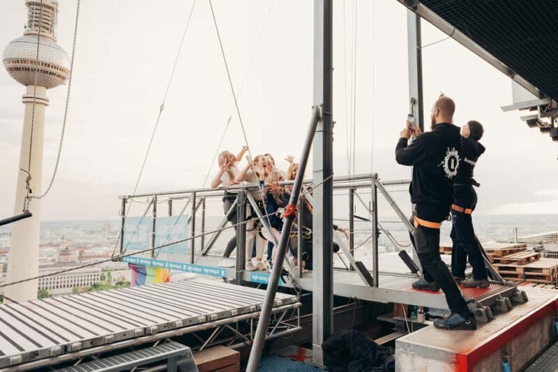 Sky Walk - 120 Meters above Berlin - Key Points