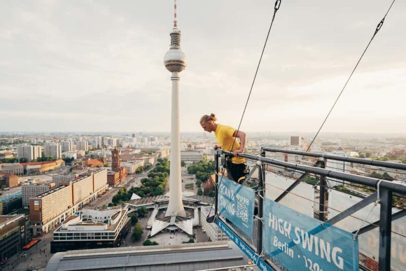 Sky Walk - 120 Meters above Berlin - What to Expect from the Sky Walk Experience