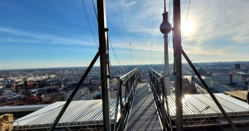 Sky Walk - 120 Meters above Berlin - Who Will Enjoy This Experience?