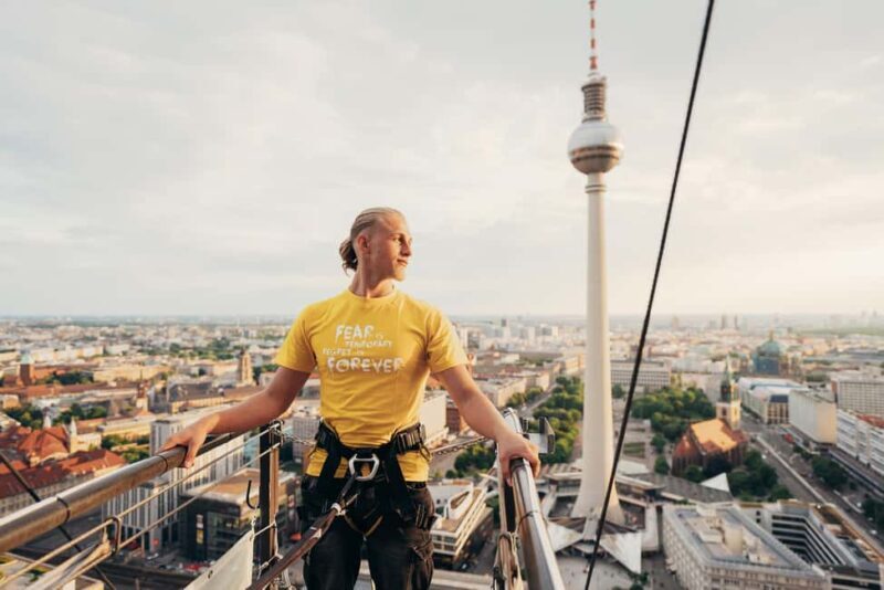 Sky Walk - 120 Meters above Berlin - The Sum Up