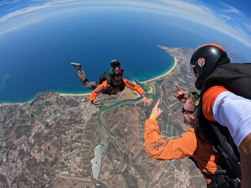 Skydive Algarve: Tandem Skydiving 10.000ft (up to 15.000ft) - The Sum Up