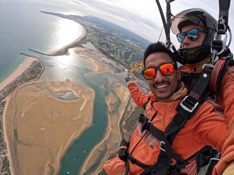 Skydive Algarve: Tandem Skydiving 10.000ft (up to 15.000ft) - FAQ