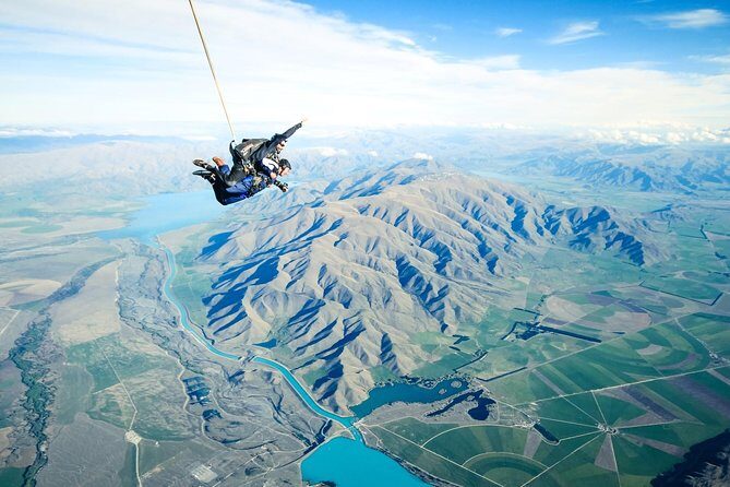 Skydive Mt. Cook - 20+ Seconds of Freefall from 10,000ft - The Sum Up