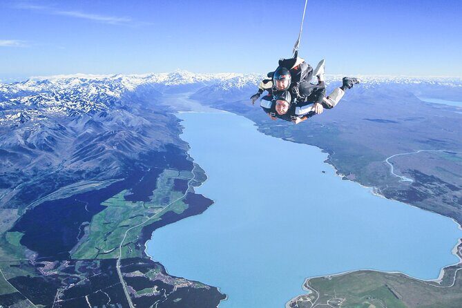 Skydive Mt. Cook - 70+ Seconds of Freefall from 16,500ft - Key Points