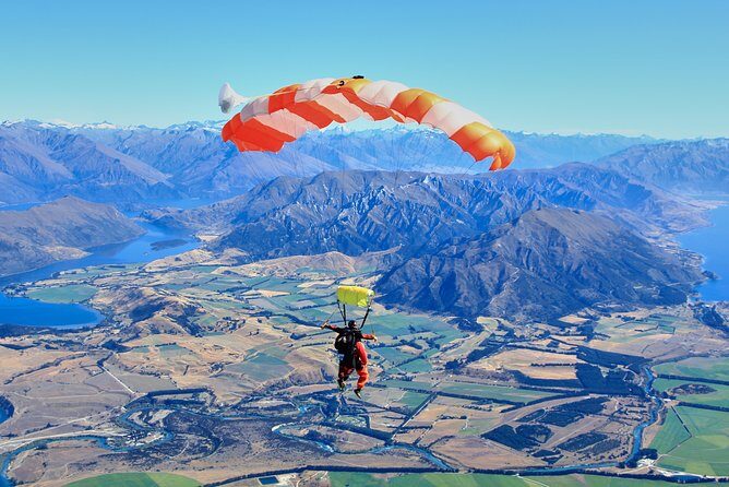 Skydive Wanaka - Skydive Wanaka: A Thrilling Journey Above the Southern Alps