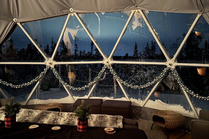 Skydome Aurora Viewing - FAQs