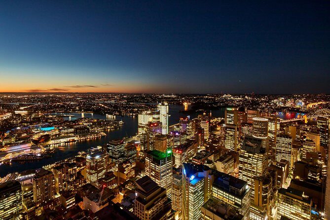 Skyfeast Dining Experience at Sydney Tower - A quick overview: what this experience offers