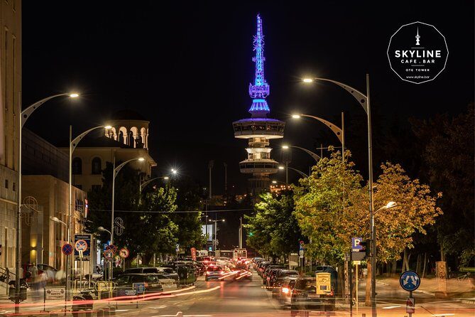 Skyline Cafe Bar in OTE Tower - Exploring the Skyline Cafe Bar in OTE Tower: A View and Taste Experience