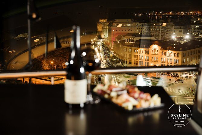 Skyline Cafe Bar in OTE Tower - Key Points