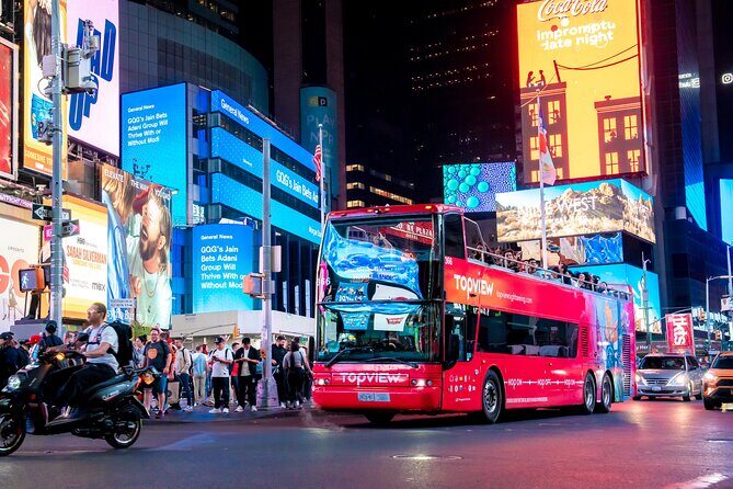 Skyline Night Bus Audio Narrated Tour Experience - Who Should Book This Tour?