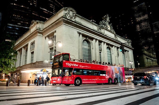 Skyline Night Bus Audio Narrated Tour Experience - FAQ