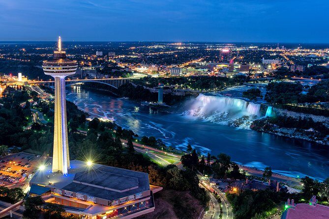 Skylon Tower, Niagara Falls Ontario Observation Deck Admission - Visiting Tips