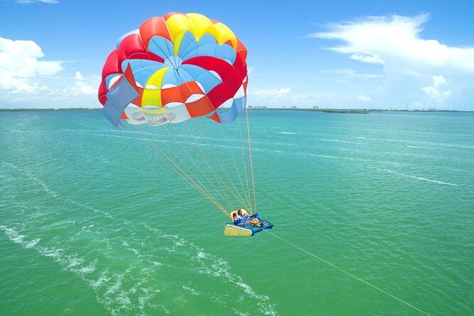 Skyrider Parasailing Tour with Panoramic View of Cancun - Detailed Review of the Skyrider Parasailing Experience