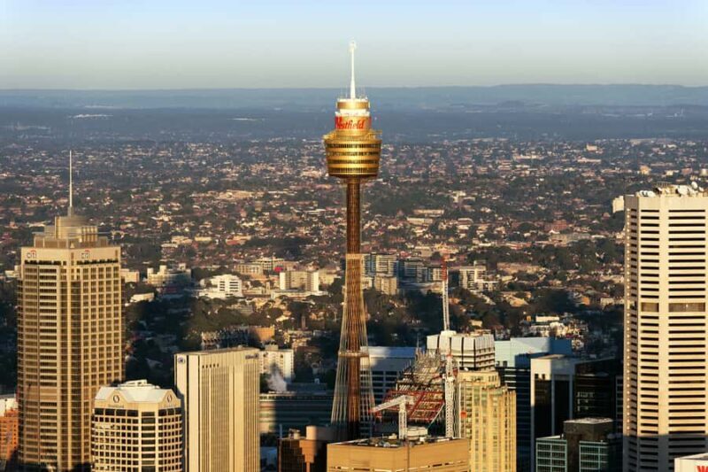 Skywalk at The Sydney Tower Eye: Ticket & Tour - Key Points