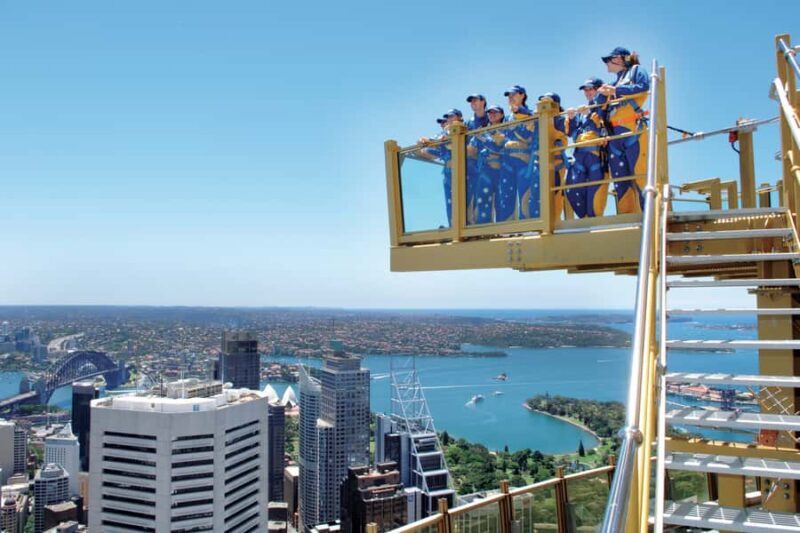 Skywalk at The Sydney Tower Eye: Ticket & Tour - Practical Details & Tips