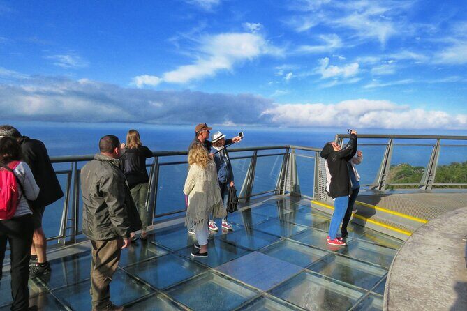 Skywalk, Vineyards, Landscapes and 4x4 Experience in Madeira - Key Points