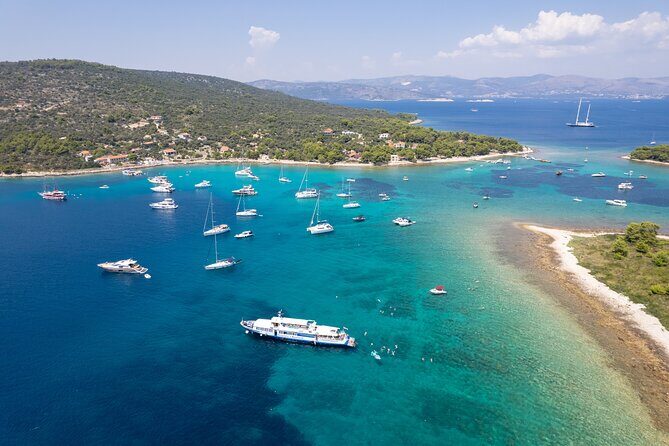 Slatine - Island Hopping Excursion (Trogir/Blue Lagoon/Shipwreck) - Included Amenities and Food