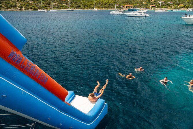 Slatine - Island Hopping Excursion (Trogir/Blue Lagoon/Shipwreck) - Frequently Asked Questions