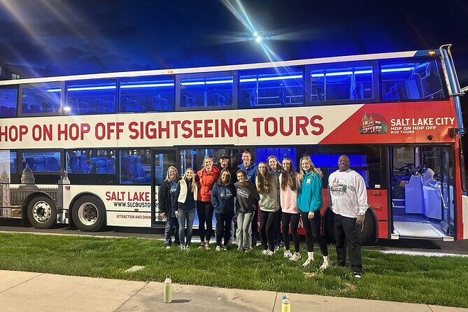 SLC Bus Tours: Night Tour on Double Decker - A Deeper Dive into the Night Tour Experience