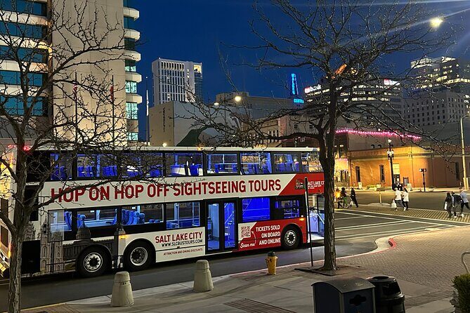 SLC Bus Tours: Night Tour on Double Decker - Frequently Asked Questions