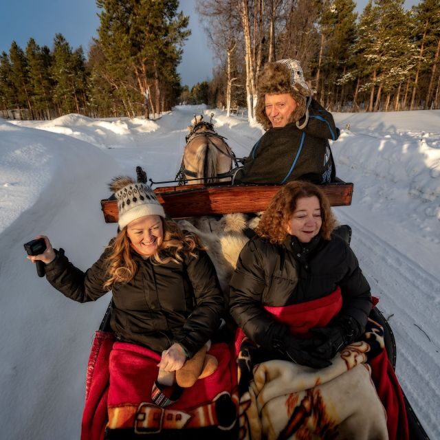sleigh ride and dining experience - Key Points