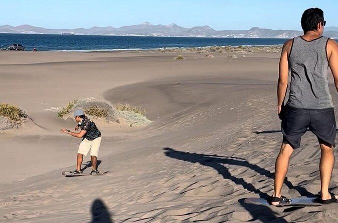 Slide into the sunset by Sandboarding in Las Dunas Del Mogote - Who Should Consider This Tour?