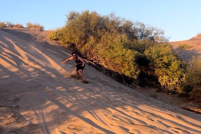Slide into the sunset by Sandboarding in Las Dunas Del Mogote - FAQ