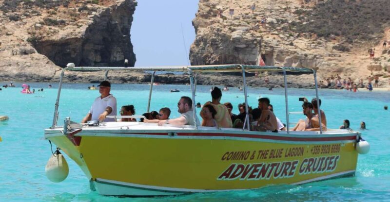 Sliema: Boat Trip to Comino Blue Lagoon, Gozo, and Caves - Key Points