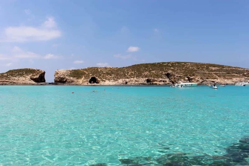 Sliema: Comino Blue Lagoon Half Day - The Sum Up