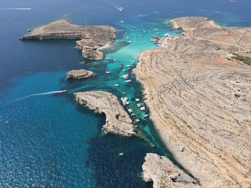 Sliema: Cruise to Comino, Crystal Lagoon, and Blue Lagoon - FAQ