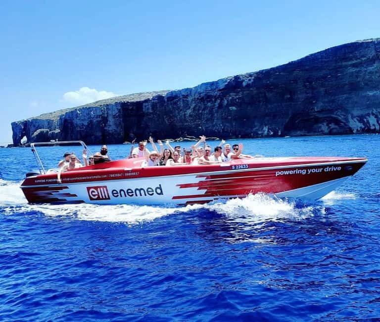 Sliema: Powerboat trip to Gozo & Comino with Caves - Potential Drawbacks & Considerations