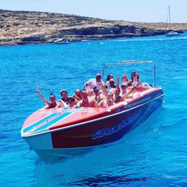 Sliema: Powerboat Trip to Gozo with Caves and Island Stop - Key Points