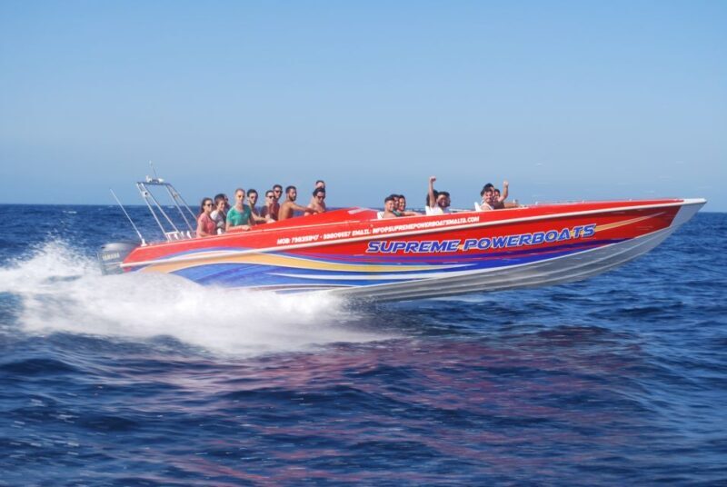Sliema: Powerboat Trip to Gozo with Caves and Island Stop - The Itinerary: What to Expect from Start to Finish