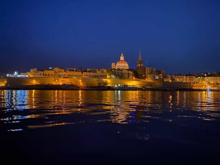 Sliema: Special Night Harbour Cruise - Key Points