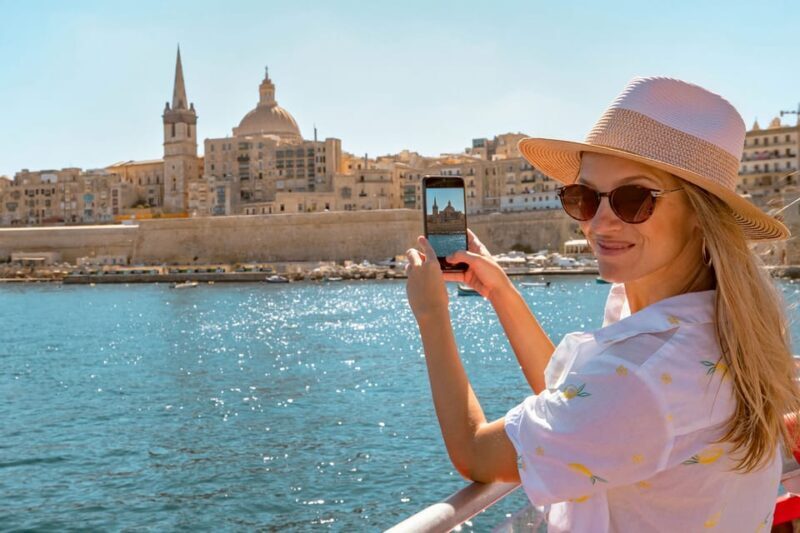 Sliema/St. Paul's: Gozo, Comino & Blue Lagoon Ferry Cruise - Key Points