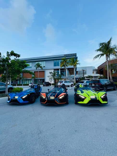 Slingshot Rentals - Fort Laudarale, Hollywood, Sunny Isles - Exploring the Florida Roads with Slingshot Rentals
