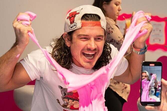 Sloomoo Institute Chicago Admission: Make Your Own Slime - Key Points