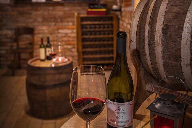 Slovenian wine tasting at Hotel Triglav Bled's wine cellar - Key Points