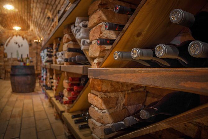Slovenian wine tasting at Hotel Triglav Bled's wine cellar - What to Expect During the Tour