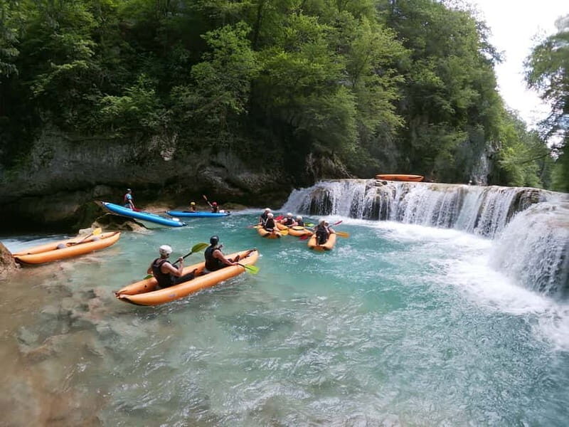 Slunj: River and Waterfalls Kayaking on Mrenica river - Key Points