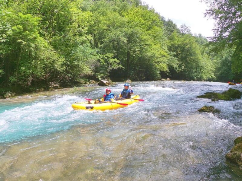 Slunj: Upper Mreznica River Kayaking Adventure - The Kayaking & Canyon Experience