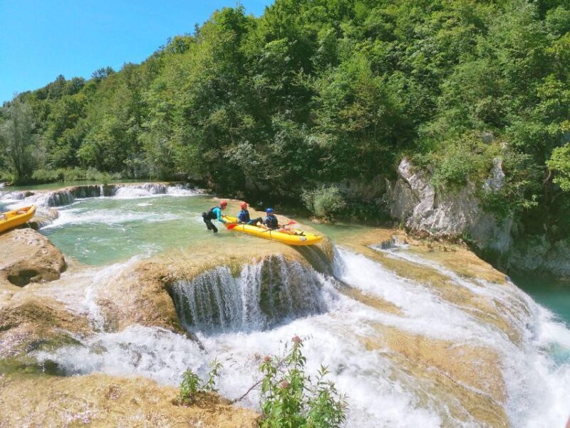 Slunj: Upper Mreznica River Kayaking Adventure - The Return and Refresh